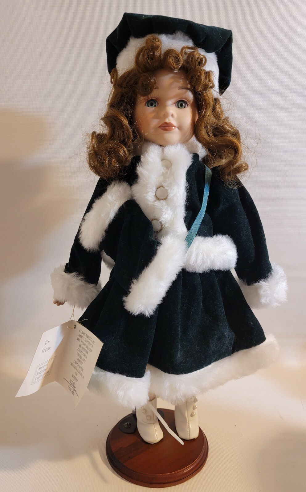 "Paulette" Special Editions Collection Collectible Doll Handcrafted ...
