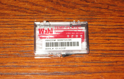 Wahl Temp-Plate Temperature Recording Decals - 10-Pack - 101-4-310F | eBay