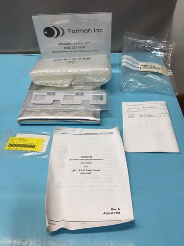 AMAT 0240-91843 Kit Retro IHC PSU Earth Clamp, 0040-91038, 0060-90161 ...