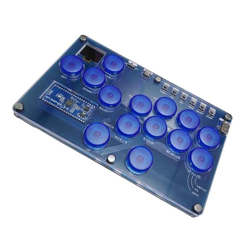 PC Mechanical Button Game Controller Arcade Keyboard Joystick Hitbox ...