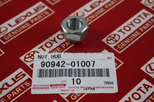 Toyota Land Cruiser 40 Series FJ40 OEM 24 Set Lug Nuts Wheel Bolts ...