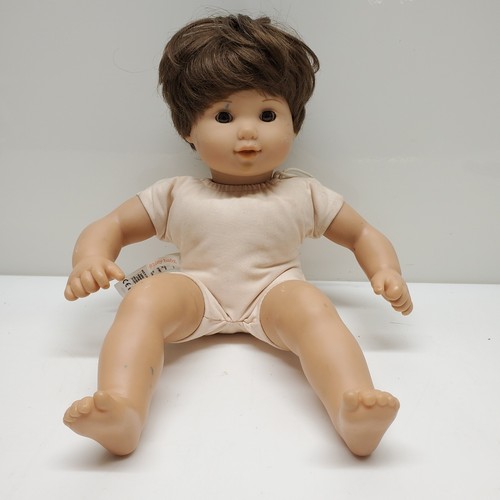 American Girl BITTY BABY TWIN DOLL BOY BROWN HAIR BROWN EYES. | eBay