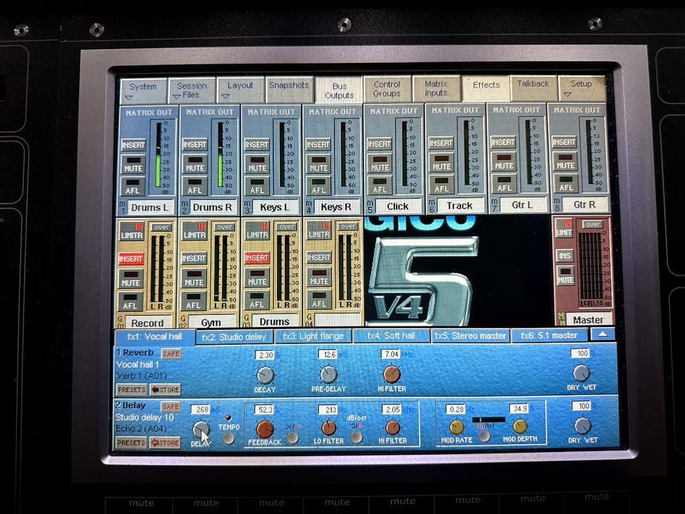 DiGiCo D5 Digital Mixing Console – Touch Faders, Case Included – Fair ...