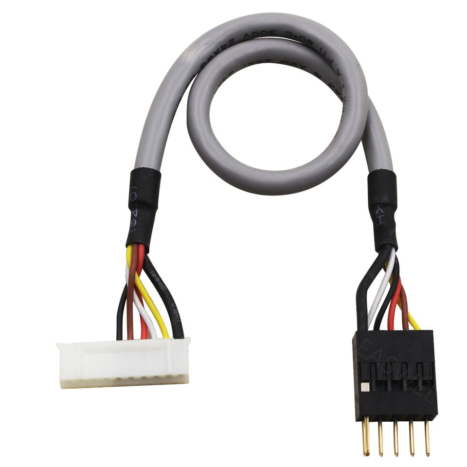 Front panel audio adapter cable for creative sound card SB0460 SB0350 ...