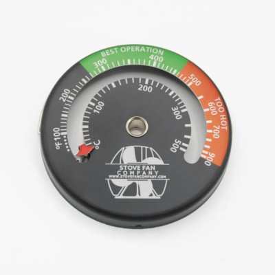 Wood Stove Thermometer | Magnetic Temperature Gauge for Safe, Efficient ...