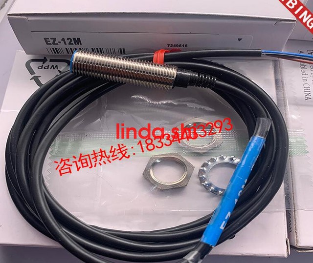 KEYENCE Ez-8m Proximity Sensor EZ8M 1 Year for sale online | eBay