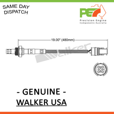 New *WALKER USA* Oxygen Sensor O2 For Mercedes Benz CL500 E200 W215 ...