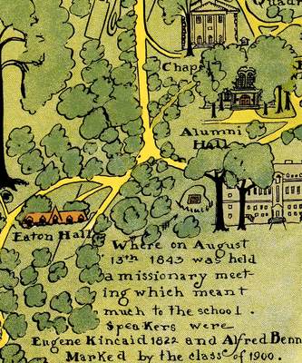 Colgate University Campus Map