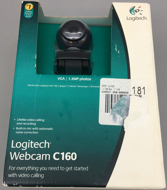 Logitech C160 Web Cam for sale online | eBay