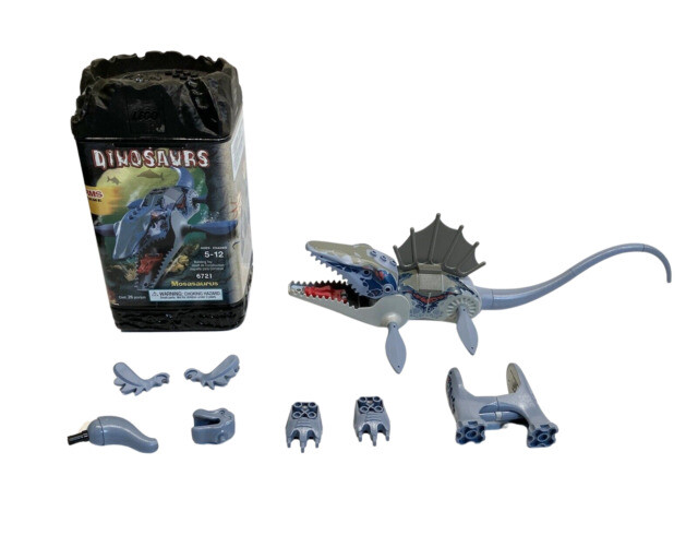 LEGO Dinosaurs: Mosasaurus (6721) for sale online | eBay