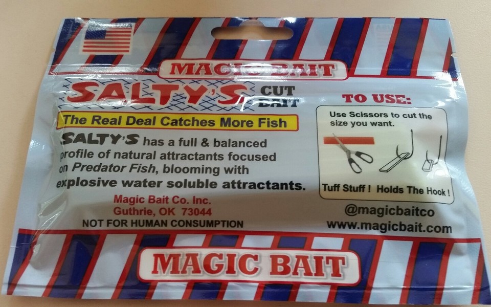 Salty's Magic Bait Chartreuse Shrimp 7 ct. Trout Redfish Saltwater ...