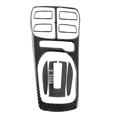 17pcs Carbon Fiber Center Console Sticker Trim Set For Camaro 2010-15 ...