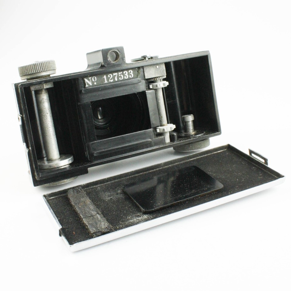 Early Argus A Camera - IRC f4.5 Anastigmat Lens - Art Deco - Display | eBay