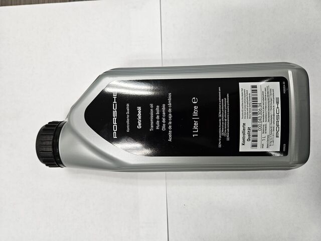 Genuine Porsche Transmission Oil 000-043-306-34 | eBay
