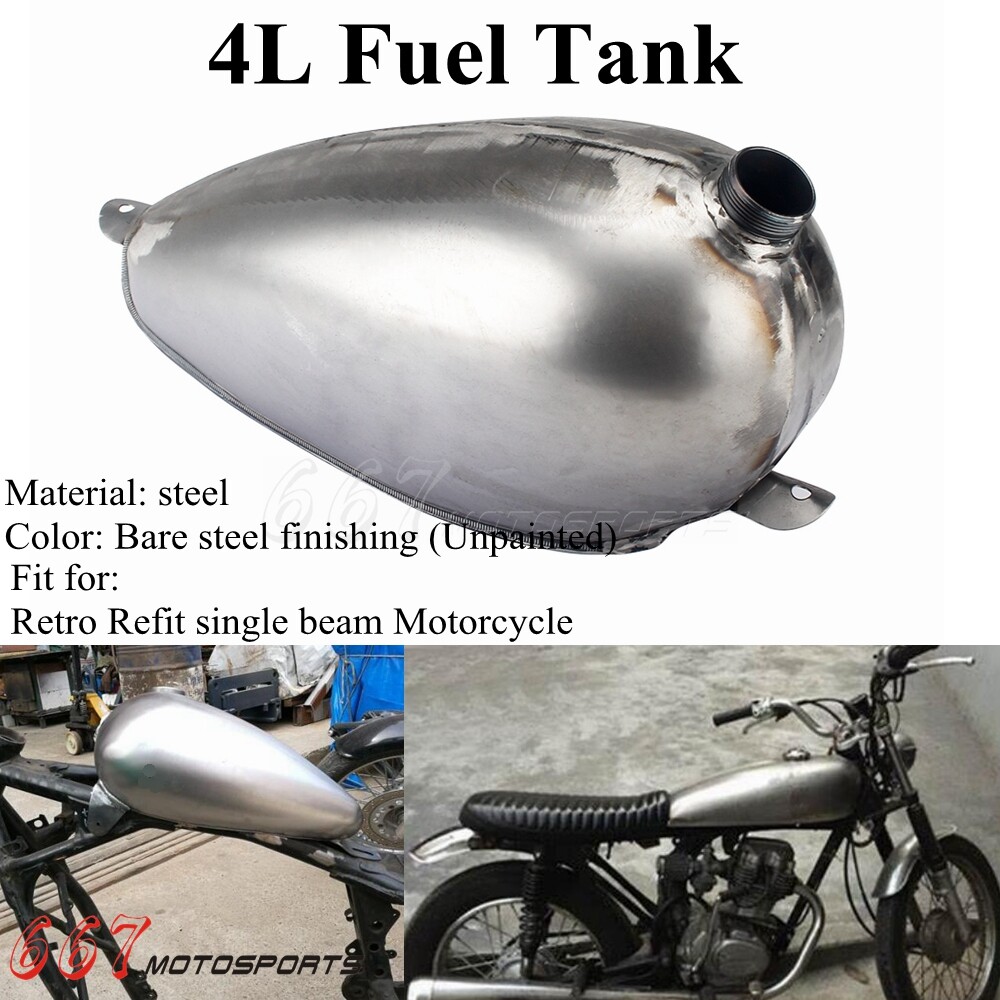 Motorized Bicycle Gas Tank