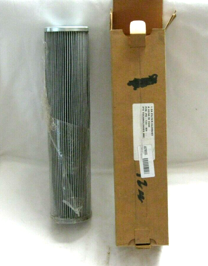 PTI FILTER TEXTRON A02/96 M 1Q96 PG120KH HYDRAULIC ELEMENT OEM PG-120 ...
