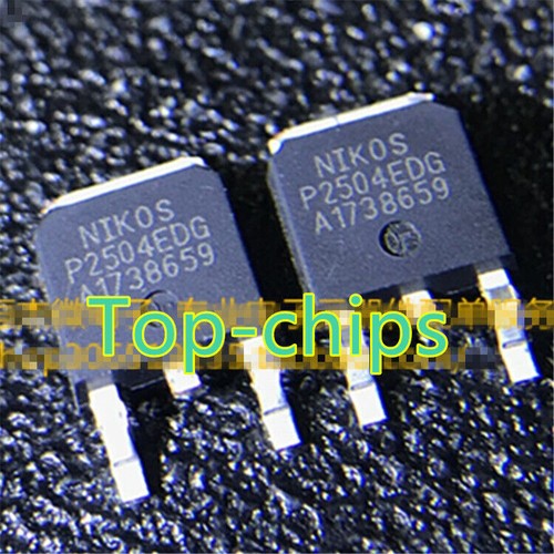 10PCS X P2504EDG NIKO- P-Channel MOSFET TO-252 new #T9* | eBay