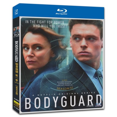 Bodyguard Season 1‎ (2018) Box Set 1080P 2-Disc for Gift Collection | eBay