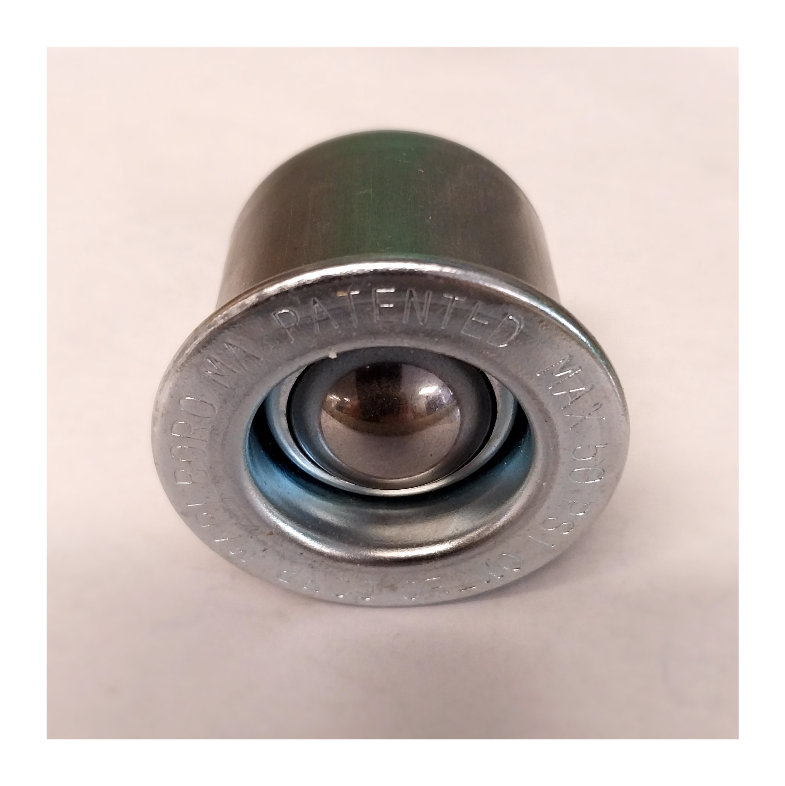 25 Omtec PBT Flange 1" Pneumatic Pop Up Ball Transfer Units Stainless ...
