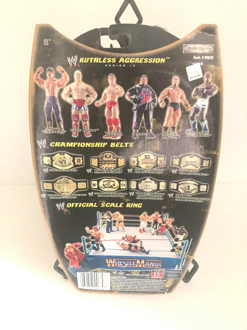 WWE WWF RUTHLESS AGGRESSION ROSEY FIGURE SERIES 13 WCW NWO 2005 RARE | eBay