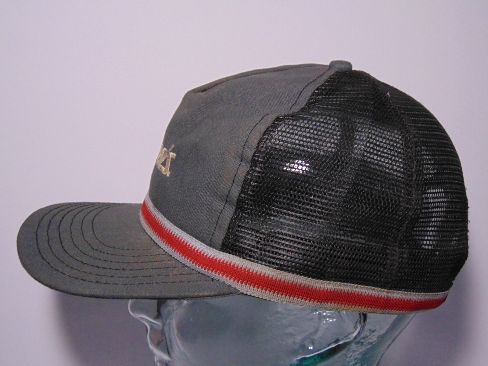 1980s Old Vintage Hardee's Uniform Hat Work Snapback … - Gem