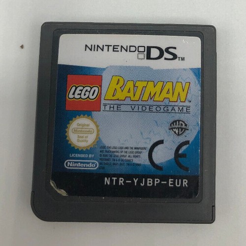 Lego Batman - le Jeu Video Nintendo DS 5051601222846 | eBay