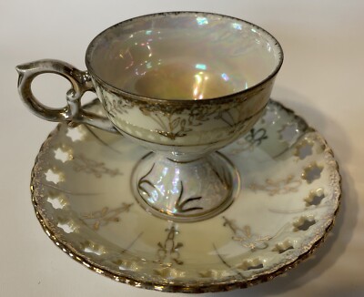 Cups & Saucers - Fancy Teacup