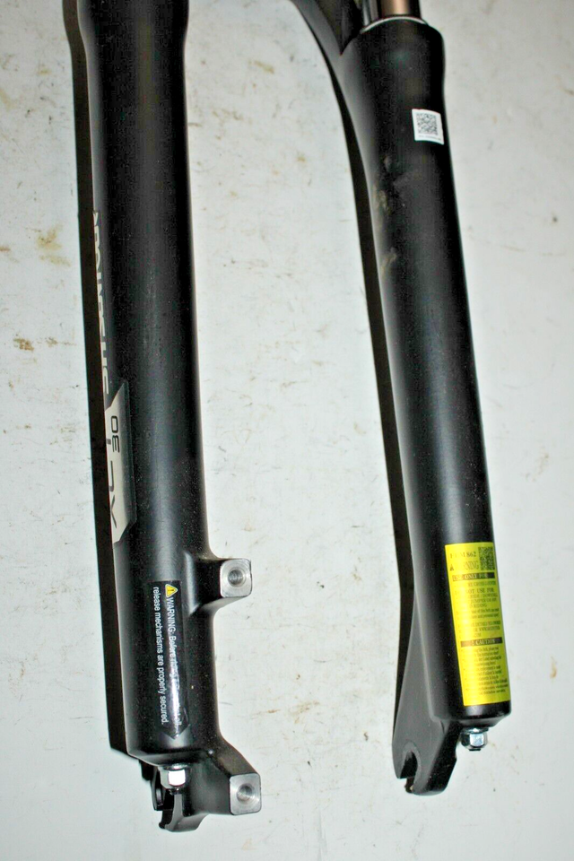 SR Suntour XCT 30 Suspension Fork 29" 11/8" Threadless 170mm Disc Fast ...