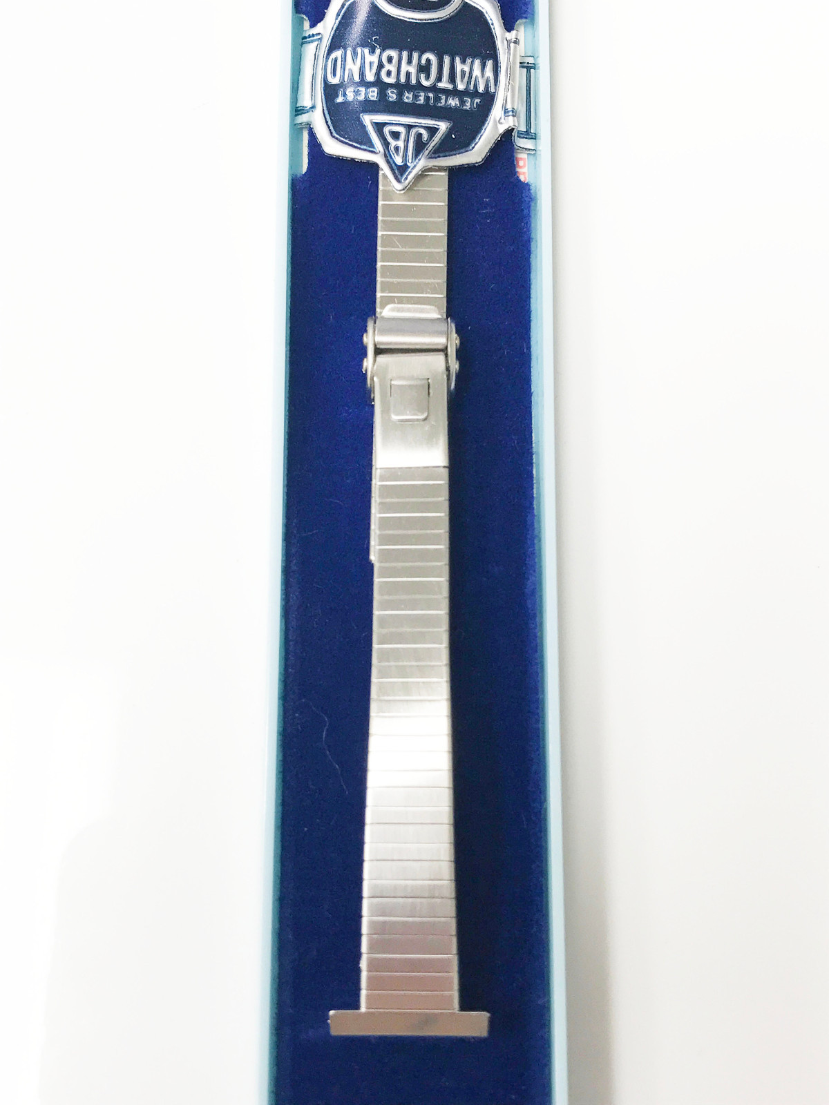 JB Vintage Original Jacoby Bender 14mm Stainless Steel Watch Band ...