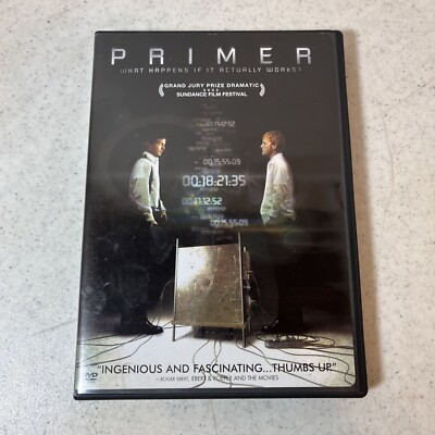 Primer (DVD, 2005) Shane Carruth David Sullivan Time Travel Sci-Fi Mystery | eBay