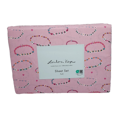 SWIFTY BRACELET Sheet Set Pink FULL Friendship Swiftie Viral TikTok NEW ...