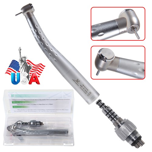Yabangbang Dental High Speed Handpiece + 4Hole Quick Coupler Coupling ...