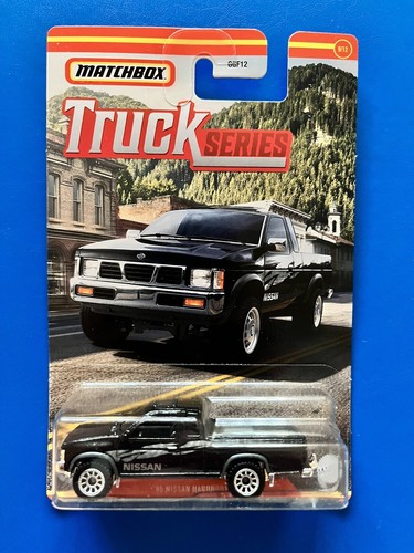 2021 Matchbox Truck Series BLACK 1995 NISSAN NAVARA HARDBODY (D21) UTE ...