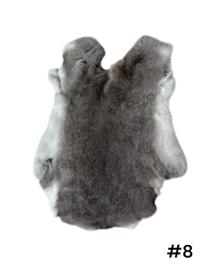 ONE JUMBO RABBIT, 1ST QUALITY , ARTS & CRAFTS , RABBIT HIDE , 20" X 16 ...