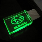 USB Car Logo Subaru Driver Fan Lover Gift Flash Drive 2.0 Metal Stick ...