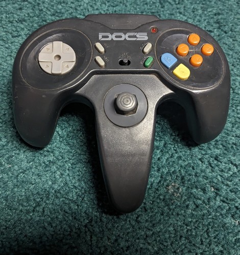 NINTENDO 64 Doc’s Wireless Controller & Wireless Receiver | eBay