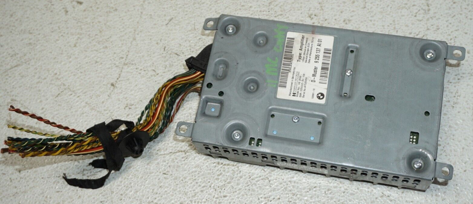 Harman Becker System Sound Audio Control System Amplifier Radio OEM ...