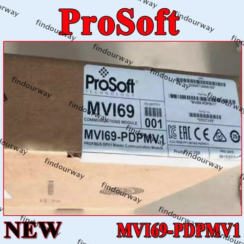 New ProSoft Technology MVI69-PDPMV1 PROFIBUS DP-V0/V1 Master Communication | eBay