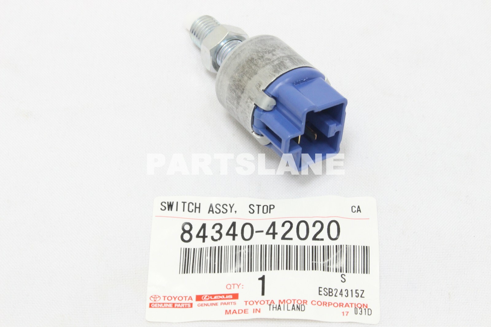 Toyota Camry Corolla Sienna RAV4 OEM Brake Light Stop Lamp Switch 84340 ...