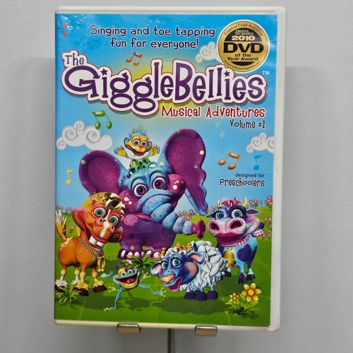 GiggleBellies Musical Adventures Volume 1 Kids Preschoolers DVD 2011 ...