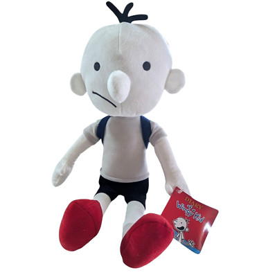 Kohl's Cares Greg Heffley Diary of a Wimpy Kid Plush 18" Character NWT ...