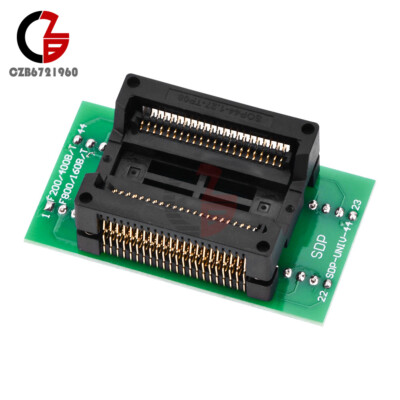IC Test Sockets Adapter Programmer Burn-in Sockets PSOP44 to DIP44 ...