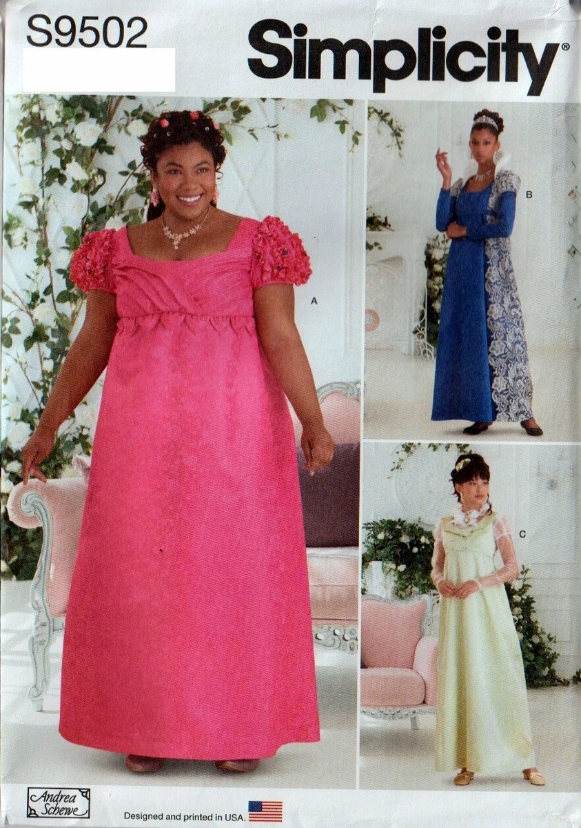 Simplicity Prom Dress Patterns