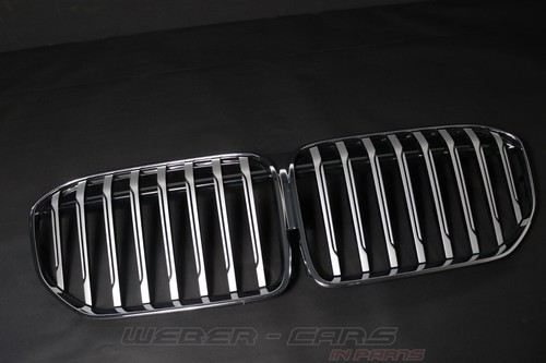2020 BMW 750xi Chrome Kidney Grille Like & 7 Series 51138494817 G11-g12 ...