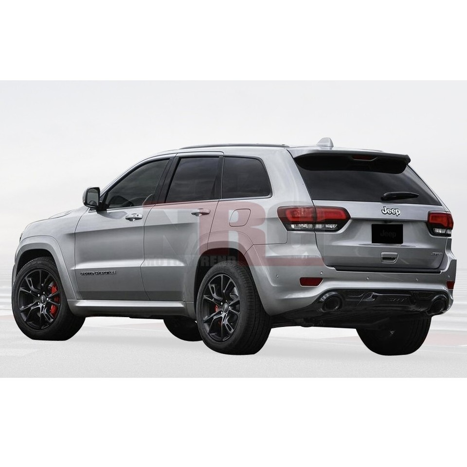 for 2014-2020 Jeep Grand Cherokee SRT Style front + rear bumper flare ...