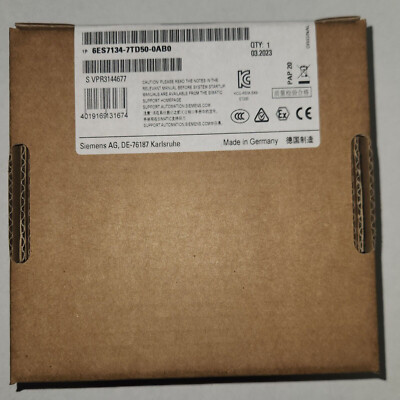 6ES7 134-7TD50-0AB0 NEW SIEMENS 6ES7134-7TD50-0AB0 ET200iSP Electronic ...