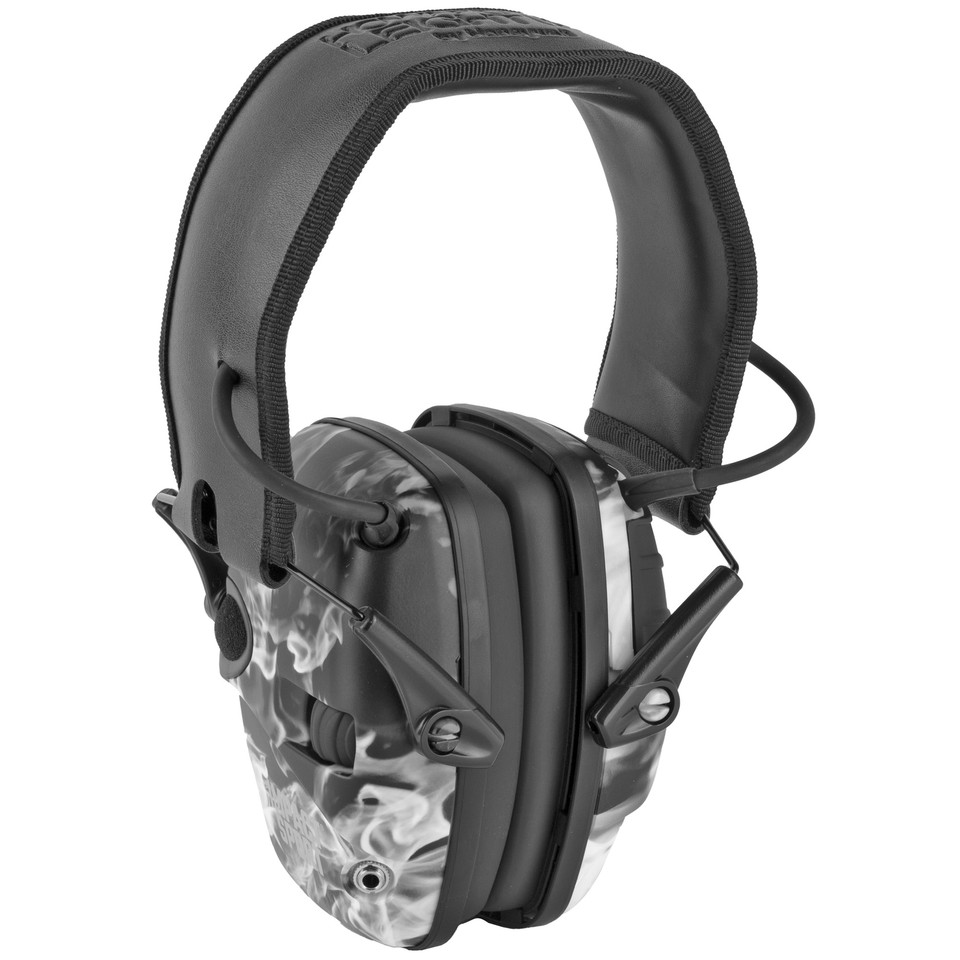 Howard Leight Impact Sport Earmuff with Folding NRR 82 dB Smoke Gray ...