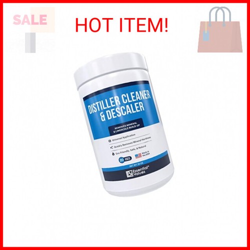 Citric Acid Powder Cleaning for Water Distillers - Bulk 2 LBS Universal ...