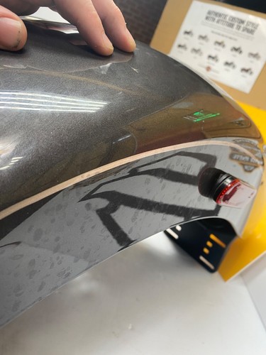 OEM 15-2026 Harley RG3 Freewheeler Trike Rear Fender trike license ...