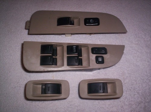 98-02 Toyota Corolla set of 4 Front & Rear power window switches | eBay